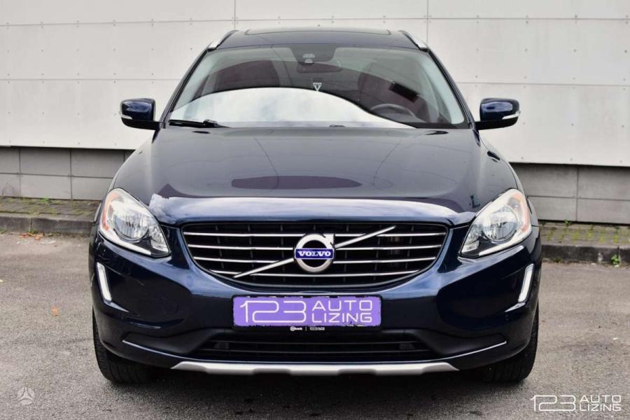 Blue Volvo XC60 2014 in Kretinga, with an engine capacity of 3.20 L and mileage of 281 thousand km for 10999 €, photo 4 on AUTOMOTO.COM.LV