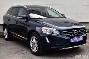 Blue Volvo XC60 2014 in Kretinga, with an engine capacity of 3.20 L and mileage of 281 thousand km for 10999 €, photo 6 on AUTOMOTO.COM.LV