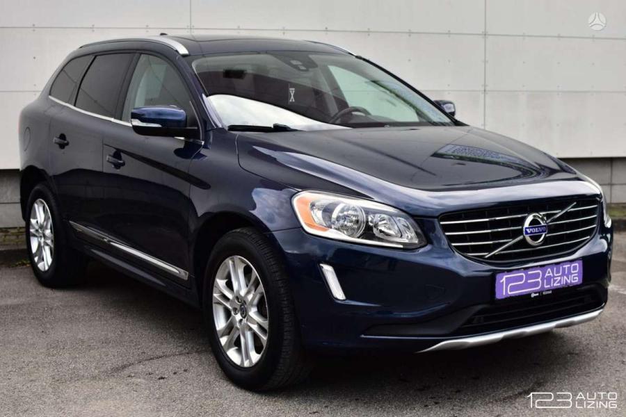 Blue Volvo XC60 2014 in Kretinga, with an engine capacity of 3.20 L and mileage of 281 thousand km for 10999 €, photo 6 on AUTOMOTO.COM.LV