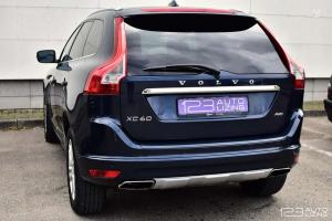 Blue Volvo XC60 2014 in Kretinga, with an engine capacity of 3.20 L and mileage of 281 thousand km for 10999 €, photo 9 on AUTOMOTO.COM.LV