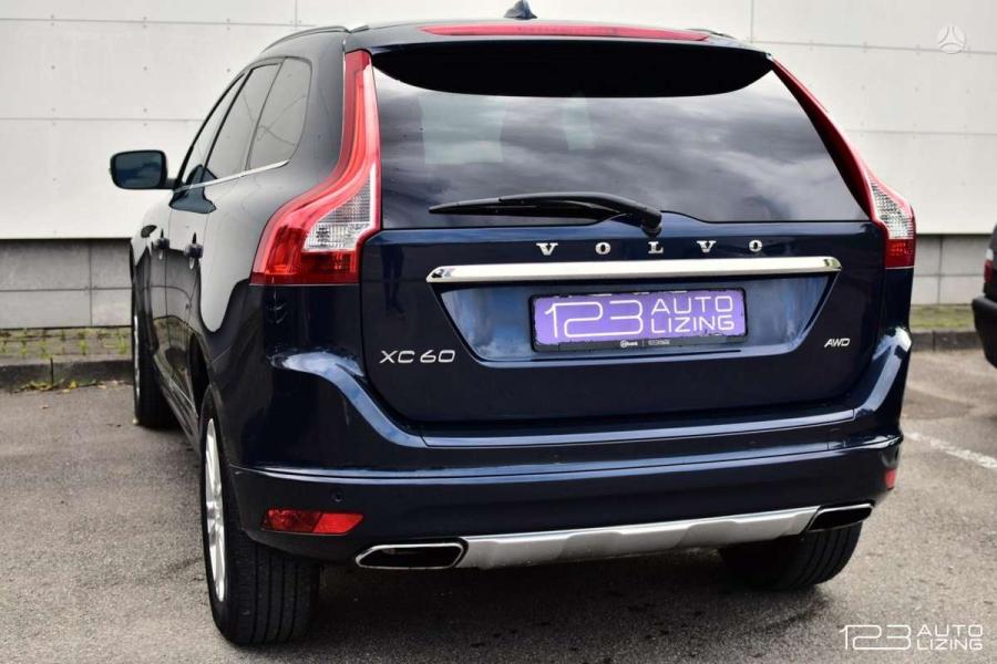 Blue Volvo XC60 2014 in Kretinga, with an engine capacity of 3.20 L and mileage of 281 thousand km for 10999 €, photo 9 on AUTOMOTO.COM.LV