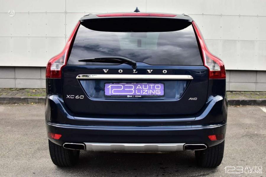 Blue Volvo XC60 2014 in Kretinga, with an engine capacity of 3.20 L and mileage of 281 thousand km for 10999 €, photo 10 on AUTOMOTO.COM.LV