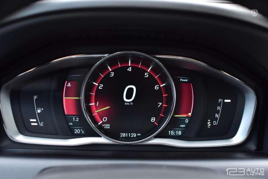 Blue Volvo XC60 2014 in Kretinga, with an engine capacity of 3.20 L and mileage of 281 thousand km for 10999 €, photo 20 on AUTOMOTO.COM.LV