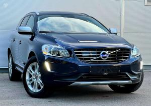 Blue Volvo XC60 2014 in Utena, with an engine capacity of 2.40 L and mileage of 326 thousand km for 13999 €, photo 4 on AUTOMOTO.COM.LV