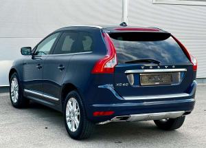 Blue Volvo XC60 2014 in Utena, with an engine capacity of 2.40 L and mileage of 326 thousand km for 13999 €, photo 19 on AUTOMOTO.COM.LV