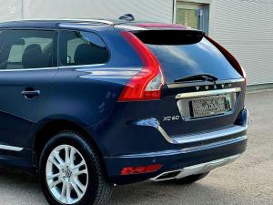 Blue Volvo XC60 2014 in Utena, with an engine capacity of 2.40 L and mileage of 326 thousand km for 13999 €, photo 21 on AUTOMOTO.COM.LV