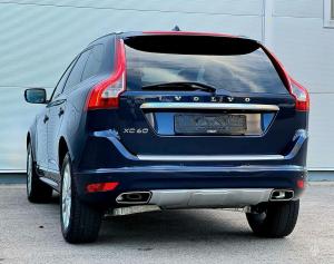 Blue Volvo XC60 2014 in Utena, with an engine capacity of 2.40 L and mileage of 326 thousand km for 13999 €, photo 27 on AUTOMOTO.COM.LV