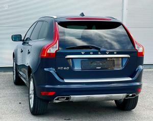 Blue Volvo XC60 2014 in Utena, with an engine capacity of 2.40 L and mileage of 326 thousand km for 13999 €, photo 29 on AUTOMOTO.COM.LV