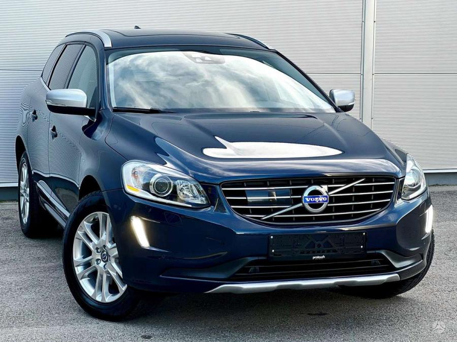 Blue Volvo XC60 2014 in Utena, with an engine capacity of 2.40 L and mileage of 326 thousand km for 13999 €, photo 31 on AUTOMOTO.COM.LV