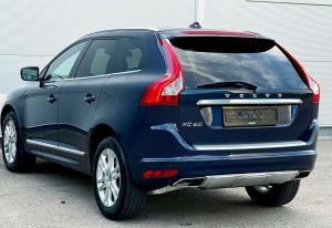Blue Volvo XC60 2014 in Utena, with an engine capacity of 2.40 L and mileage of 326 thousand km for 13999 €, photo 34 on AUTOMOTO.COM.LV