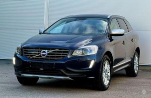 Blue Volvo XC60 2014 in Utena, with an engine capacity of 2.40 L and mileage of 326 thousand km for 13999 €, photo 37 on AUTOMOTO.COM.LV