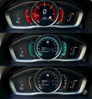 Blue Volvo XC60 2014 in Utena, with an engine capacity of 2.40 L and mileage of 326 thousand km for 13999 €, photo 38 on AUTOMOTO.COM.LV