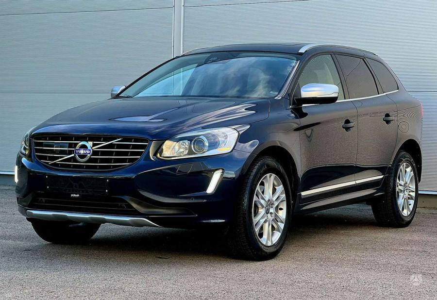 Blue Volvo XC60 2014 in Utena, with an engine capacity of 2.40 L and mileage of 326 thousand km for 13999 €, photo 51 on AUTOMOTO.COM.LV