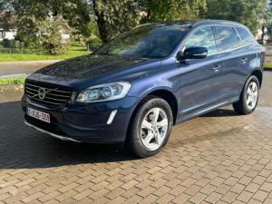 Blue Volvo XC60 2014 in Utena, with an engine capacity of 1.98 L and mileage of 262 thousand km for 9150 €, photo  on AUTOMOTO.COM.LV