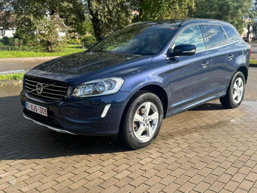 Синий Вольво ХС60 2014 в Утена, объемом двигателя 1.98 л и пробегом 262 тыс. км за 9150 €, фото 1 на AUTOMOTO.COM.LV