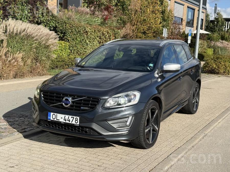 Zils Volvo XC60 2014 Rīga, ar dzinēja tilpumu 2.00 L un nobraukumu 253 tūkst. km par 12555 €, foto 4 vietnē AUTOMOTO.COM.LV
