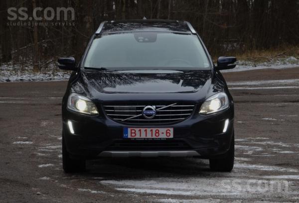 Blue Volvo XC60 2015 in Riga, with an engine capacity of 2.40 L and mileage of 0 thousand km for 15890 €, photo 3 on AUTOMOTO.COM.LV