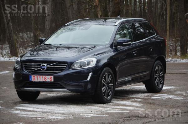 Blue Volvo XC60 2015 in Riga, with an engine capacity of 2.40 L and mileage of 0 thousand km for 15890 €, photo 4 on AUTOMOTO.COM.LV