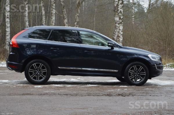 Blue Volvo XC60 2015 in Riga, with an engine capacity of 2.40 L and mileage of 0 thousand km for 15890 €, photo 9 on AUTOMOTO.COM.LV