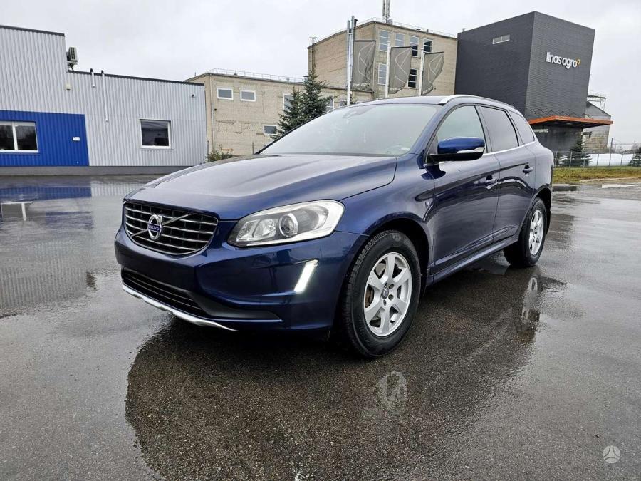 Zils Volvo XC60 2015 Radviliškis, ar dzinēja tilpumu 2.40 L un nobraukumu 290 tūkst. km par 8500 €, foto 2 vietnē AUTOMOTO.COM.LV