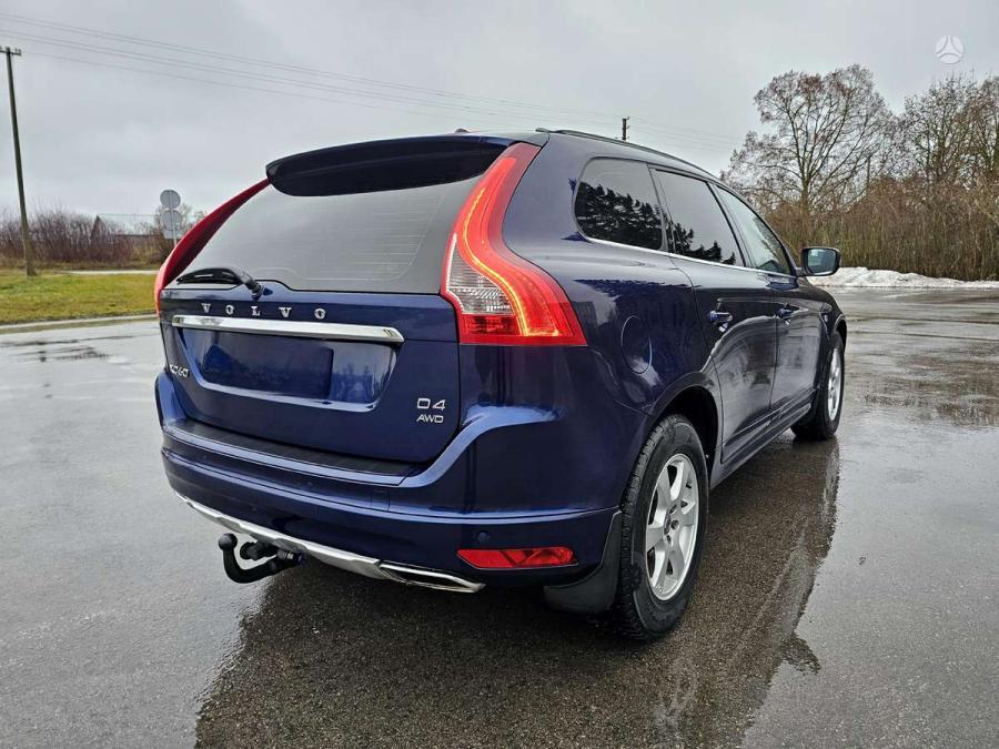 Zils Volvo XC60 2015 Radviliškis, ar dzinēja tilpumu 2.40 L un nobraukumu 290 tūkst. km par 8500 €, foto 8 vietnē AUTOMOTO.COM.LV