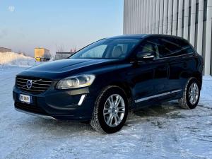 Blue Volvo XC60 2015 in Vilnius, with an engine capacity of 1.97 L and mileage of 153 thousand km for 13800 €, photo  on AUTOMOTO.COM.LV