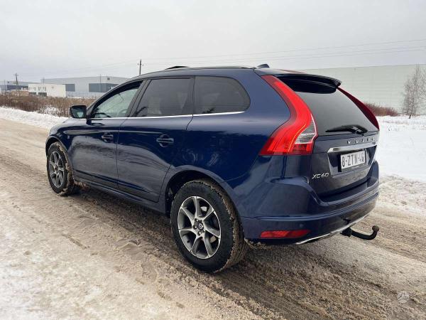 Zils Volvo XC60 2015 Kauņa, ar dzinēja tilpumu 1.97 L un nobraukumu 228 tūkst. km par 11950 €, foto 7 vietnē AUTOMOTO.COM.LV