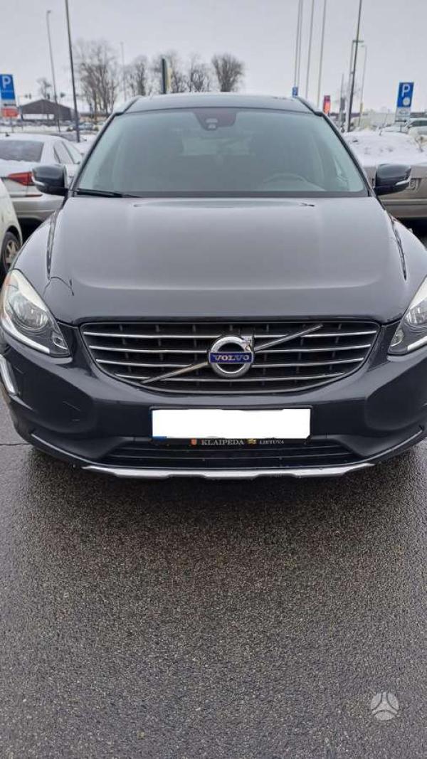 Blue Volvo XC60 2015 in Klaipeda, with an engine capacity of 2.95 L and mileage of 130 thousand km for 12500 €, photo 1 on AUTOMOTO.COM.LV