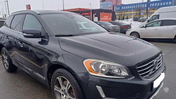 Blue Volvo XC60 2015 in Klaipeda, with an engine capacity of 2.95 L and mileage of 130 thousand km for 12500 €, photo 2 on AUTOMOTO.COM.LV