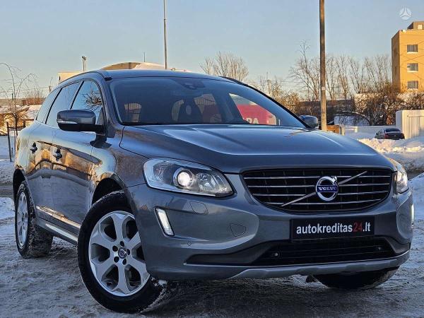 Zils Volvo XC60 2015 Šauļi, ar dzinēja tilpumu 2.40 L un nobraukumu 238 tūkst. km par 13950 €, foto 1 vietnē AUTOMOTO.COM.LV