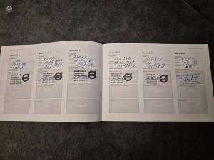 Blue Volvo XC60 2015 in Siauliai, with an engine capacity of 2.40 L and mileage of 238 thousand km for 13950 €, photo 23 on AUTOMOTO.COM.LV