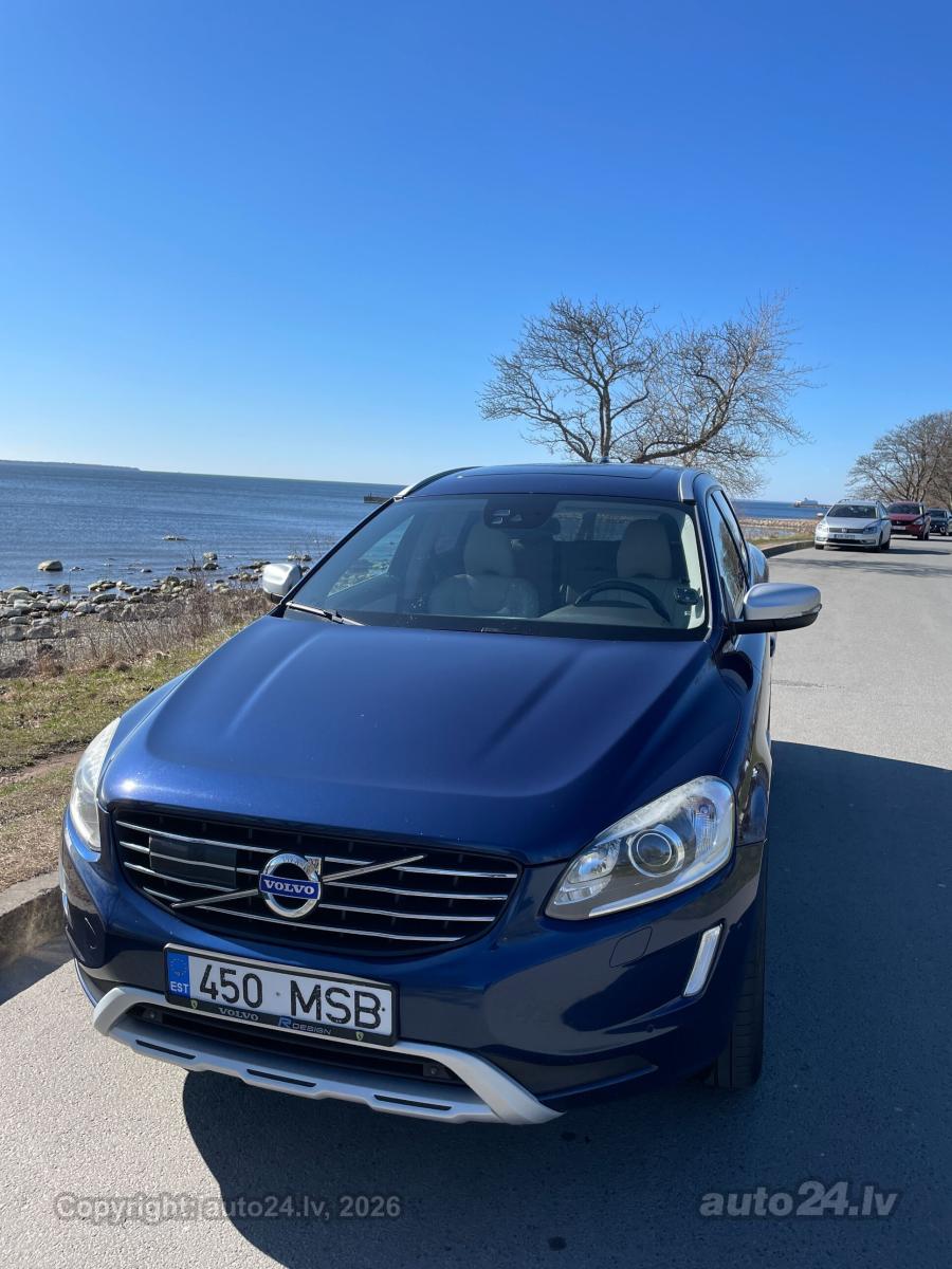Zils Volvo XC60 2015 Tallina, ar dzinēja tilpumu 2.40 L un nobraukumu 208 tūkst. km par 10500 €, foto 1 vietnē AUTOMOTO.COM.LV