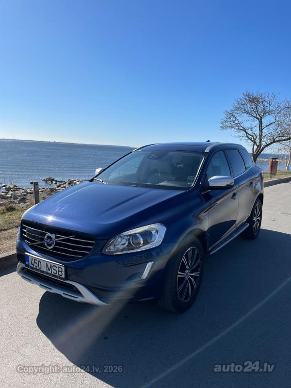 Blue Volvo XC60 2015 in Tallinn, with an engine capacity of 2.40 L and mileage of 208 thousand km for 10500 €, photo 2 on AUTOMOTO.COM.LV