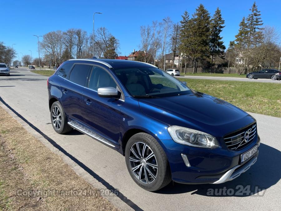 Zils Volvo XC60 2015 Tallina, ar dzinēja tilpumu 2.40 L un nobraukumu 208 tūkst. km par 10500 €, foto 4 vietnē AUTOMOTO.COM.LV