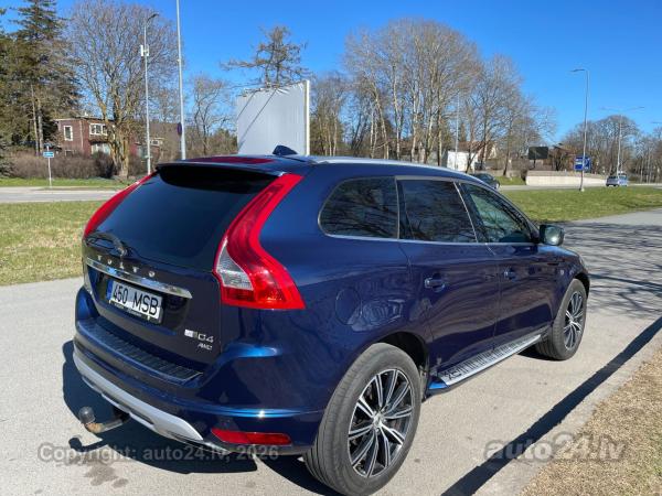Blue Volvo XC60 2015 in Tallinn, with an engine capacity of 2.40 L and mileage of 208 thousand km for 10500 €, photo 4 on AUTOMOTO.COM.LV