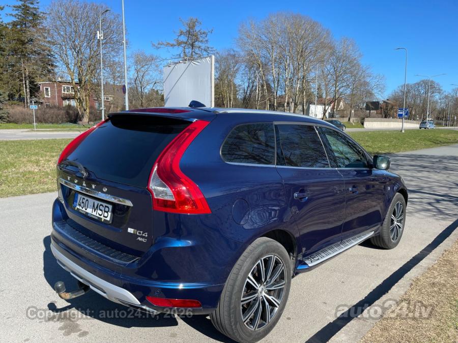Zils Volvo XC60 2015 Tallina, ar dzinēja tilpumu 2.40 L un nobraukumu 208 tūkst. km par 10500 €, foto 5 vietnē AUTOMOTO.COM.LV
