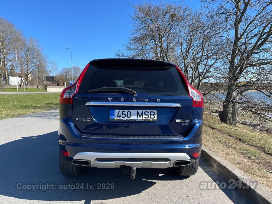Zils Volvo XC60 2015 Tallina, ar dzinēja tilpumu 2.40 L un nobraukumu 208 tūkst. km par 10500 €, foto 8 vietnē AUTOMOTO.COM.LV