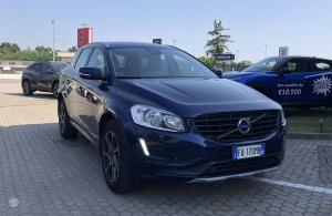Blue Volvo XC60 2015 in Siauliai, with an engine capacity of 1.97 L and mileage of 197 thousand km for 11700 €, photo  on AUTOMOTO.COM.LV