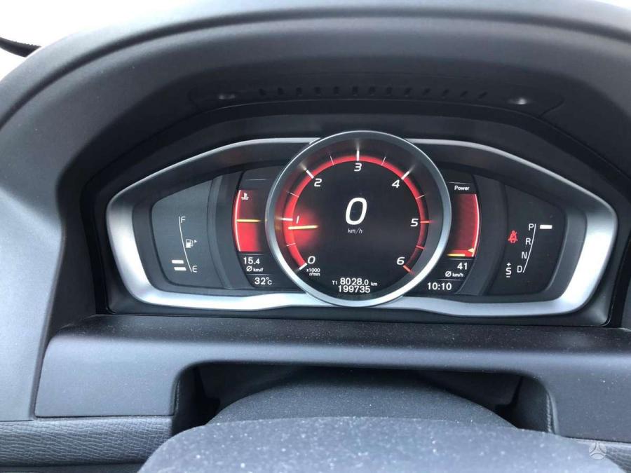 Синий Вольво ХС60 2015 в Шяуляй, объемом двигателя 1.97 л и пробегом 197 тыс. км за 11700 €, фото 19 на AUTOMOTO.COM.LV