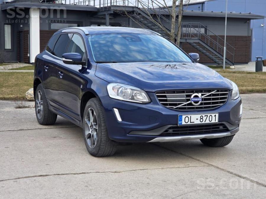 Zils Volvo XC60 2015 Rīga, ar dzinēja tilpumu 2.40 L un nobraukumu 329 tūkst. km par 11300 €, foto 1 vietnē AUTOMOTO.COM.LV