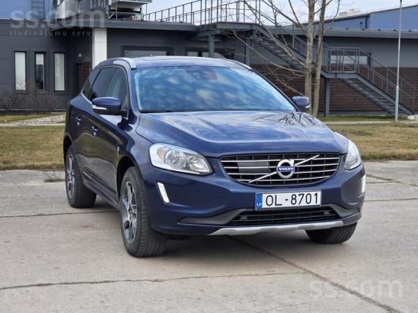 Zils Volvo XC60 2015 Rīga, ar dzinēja tilpumu 2.40 L un nobraukumu 329 tūkst. km par 11300 €, foto 2 vietnē AUTOMOTO.COM.LV