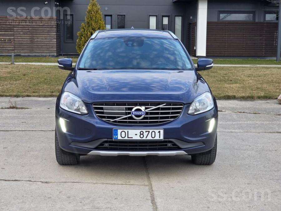 Zils Volvo XC60 2015 Rīga, ar dzinēja tilpumu 2.40 L un nobraukumu 329 tūkst. km par 11300 €, foto 8 vietnē AUTOMOTO.COM.LV