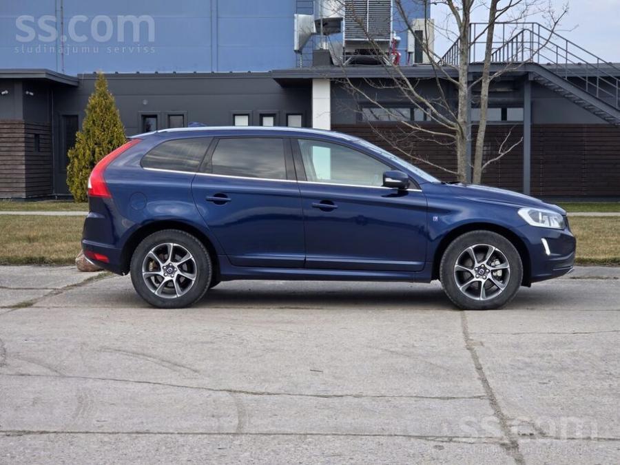 Zils Volvo XC60 2015 Rīga, ar dzinēja tilpumu 2.40 L un nobraukumu 329 tūkst. km par 11300 €, foto 18 vietnē AUTOMOTO.COM.LV