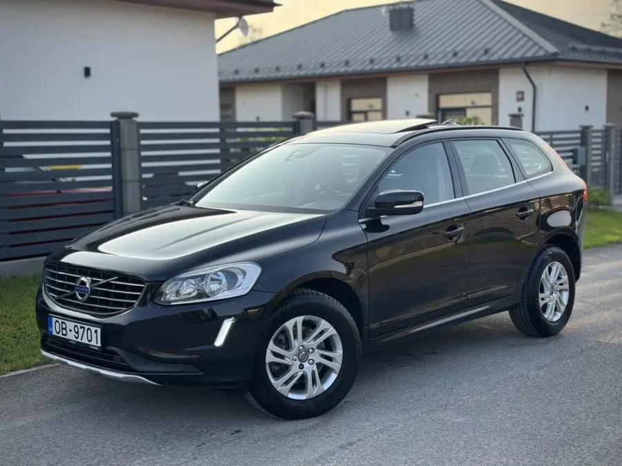 Blue Volvo XC60 2015 in Jelgava, with an engine capacity of 2.00 L and mileage of 180 thousand km for 12700 €, photo 1 on AUTOMOTO.COM.LV