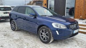 Blue Volvo XC60 2015 in Riga, with an engine capacity of 2.00 L and mileage of 247 thousand km for 10900 €, photo 4 on AUTOMOTO.COM.LV