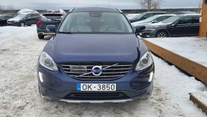 Blue Volvo XC60 2015 in Riga, with an engine capacity of 2.00 L and mileage of 247 thousand km for 10900 €, photo 5 on AUTOMOTO.COM.LV