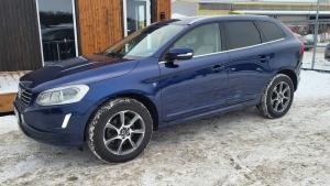 Blue Volvo XC60 2015 in Riga, with an engine capacity of 2.00 L and mileage of 247 thousand km for 10900 €, photo 6 on AUTOMOTO.COM.LV