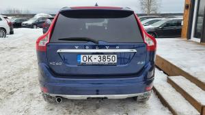 Blue Volvo XC60 2015 in Riga, with an engine capacity of 2.00 L and mileage of 247 thousand km for 10900 €, photo 26 on AUTOMOTO.COM.LV