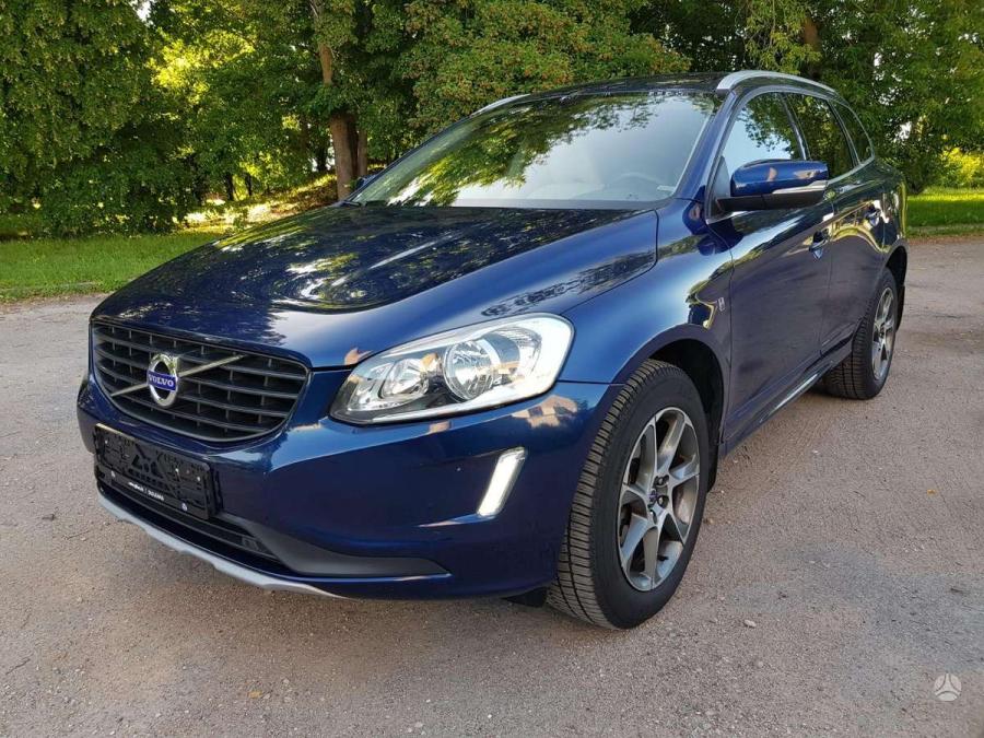 Blue Volvo XC60 2015 in Siauliai, with an engine capacity of 1.97 L and mileage of 199 thousand km for 11200 €, photo 1 on AUTOMOTO.COM.LV