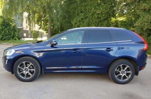 Blue Volvo XC60 2015 in Siauliai, with an engine capacity of 1.97 L and mileage of 199 thousand km for 11200 €, photo 6 on AUTOMOTO.COM.LV